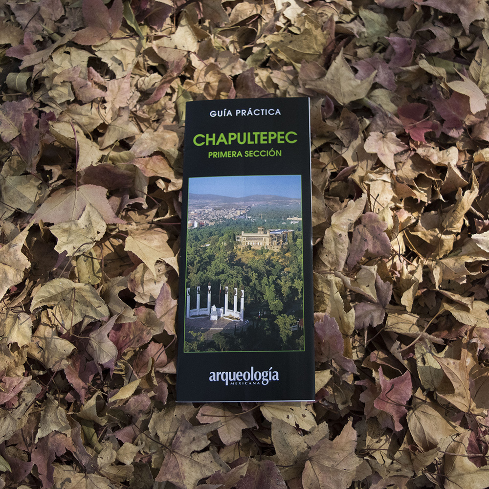 Mapa Guía Bosque de Chapultepec - Pro Bosque Chapultepec