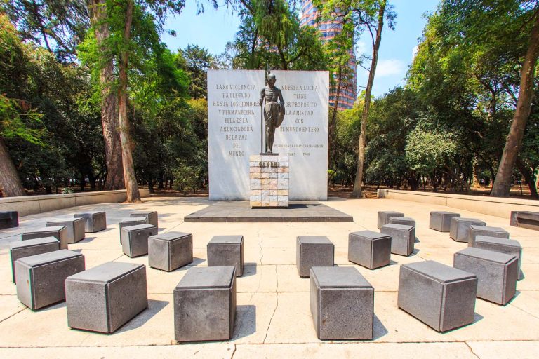 Parque Gandhi – Pro Bosque Chapultepec