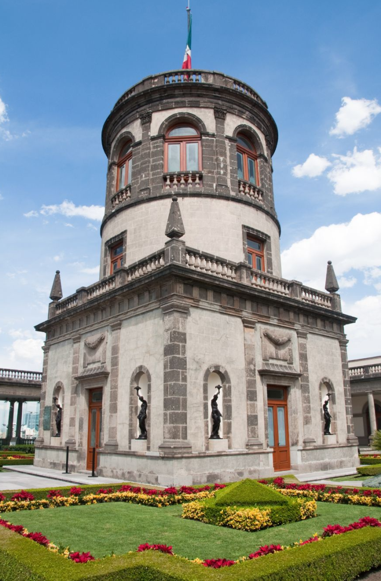 Museo Nacional de Historia (Castillo de Chapultepec) - Pro Bosque ...