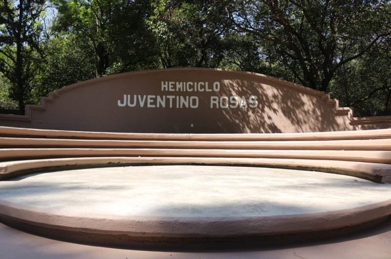 Hemiciclo Juventino Rosas – Pro Bosque Chapultepec