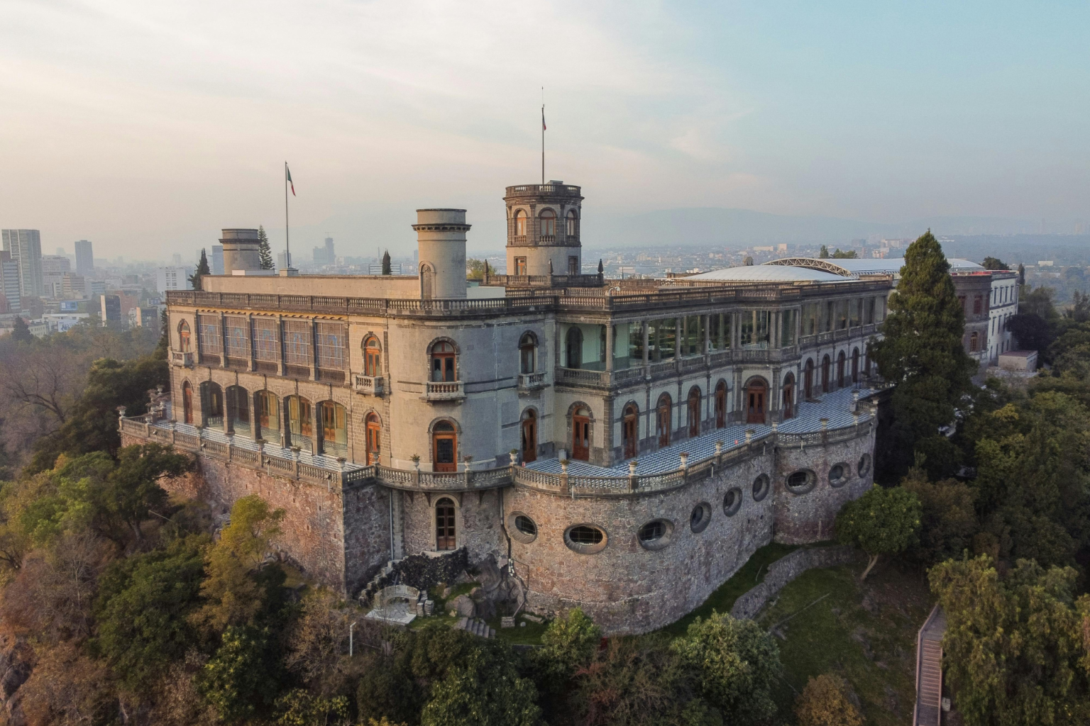 Museo Nacional de Historia (Castillo de Chapultepec) – Pro Bosque ...