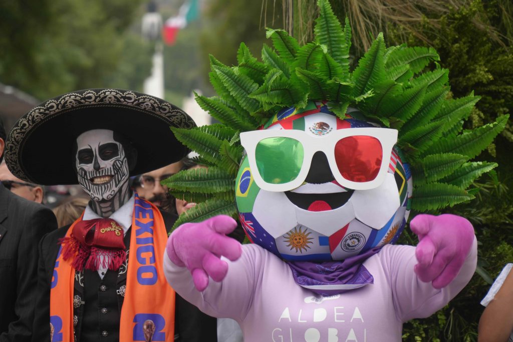Aldea Global: increíble celebración del mundial 2026